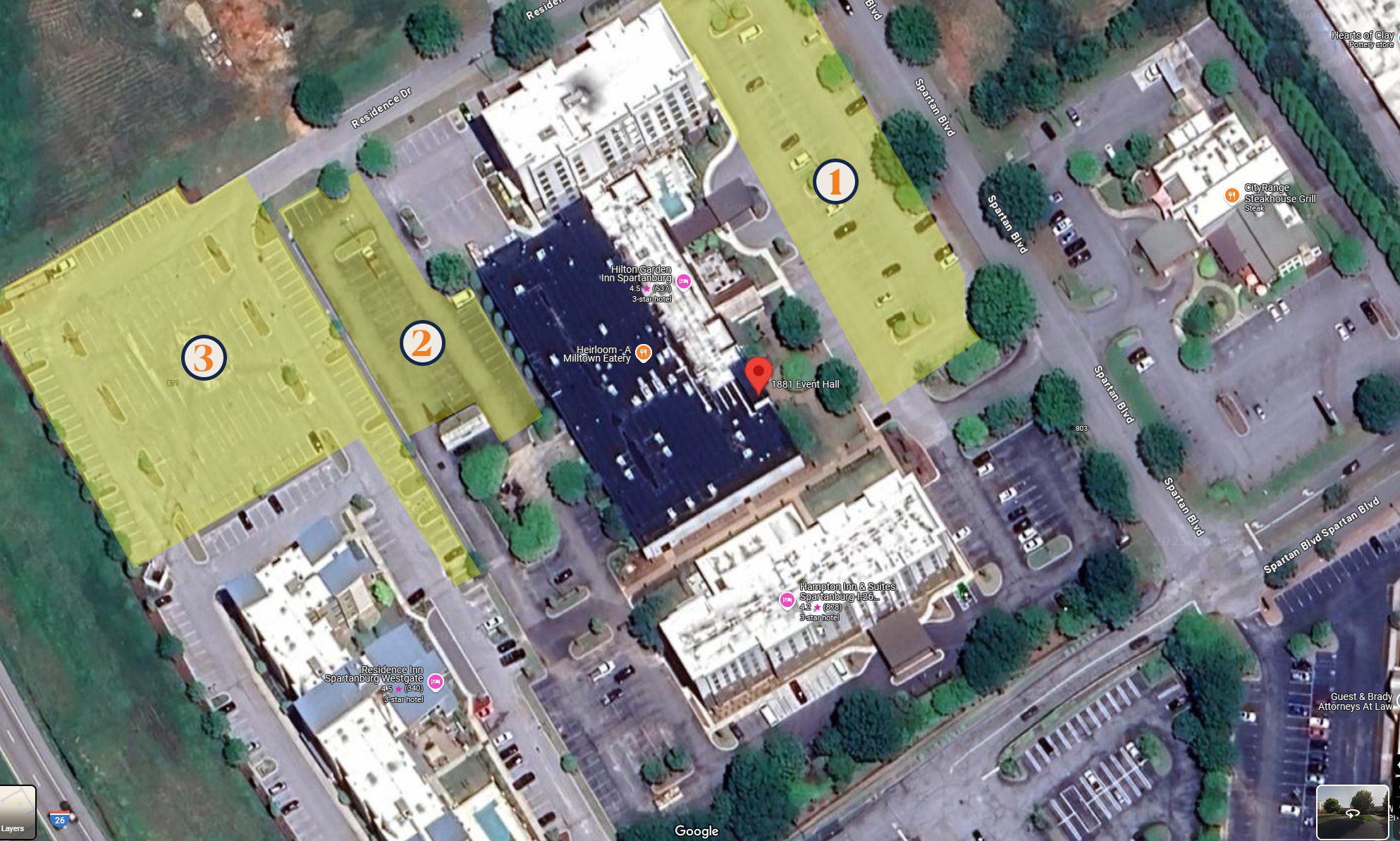 Champions 2025 parking | Goodwill Industries of Upstate/Midlands South ...