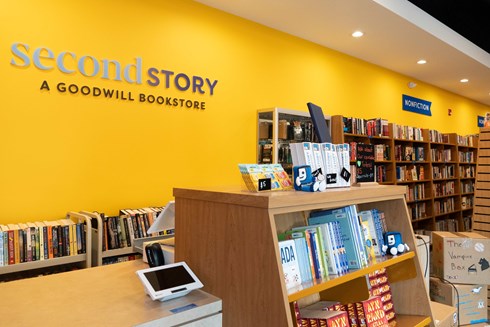 Goodwill Hosts Book Signing at SecondStory Bookstore | Goodwill ...