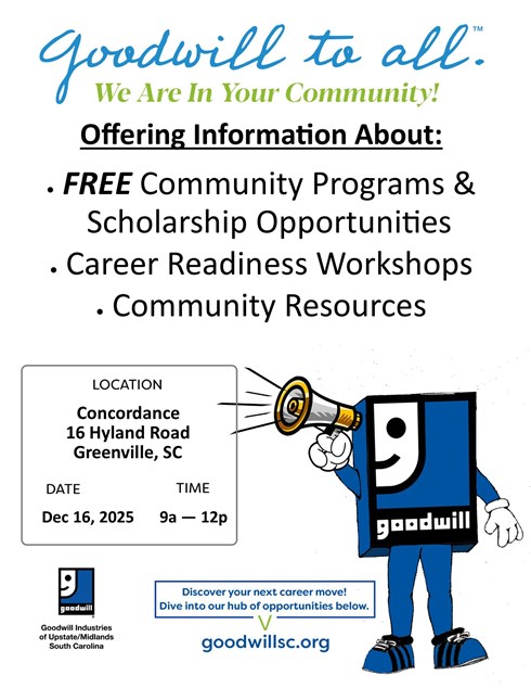 Goodwill's Street Team is Rocking to Concordance for Community Event in ...